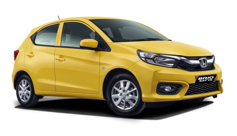 Daftar Pajak Honda Brio Per Tahunnya, Produksi 2012-2025 - Cek E-Samsat ...