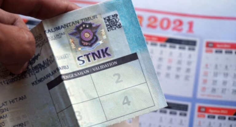 Cara Cek Status Blokir STNK Secara Mandiri - Cek E-Samsat Online