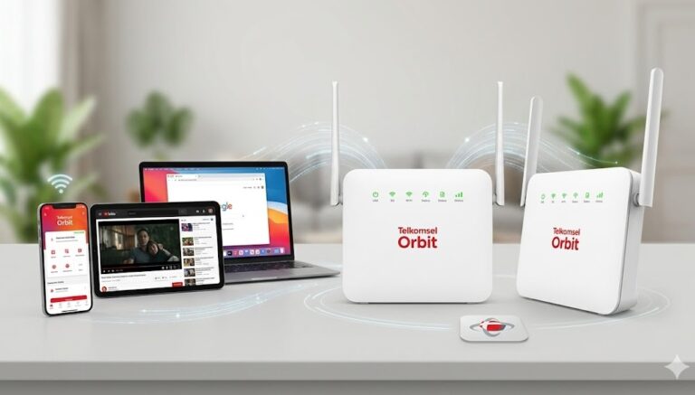 Harga Modem Orbit Telkomsel Terbaru - Cek E-Samsat Online
